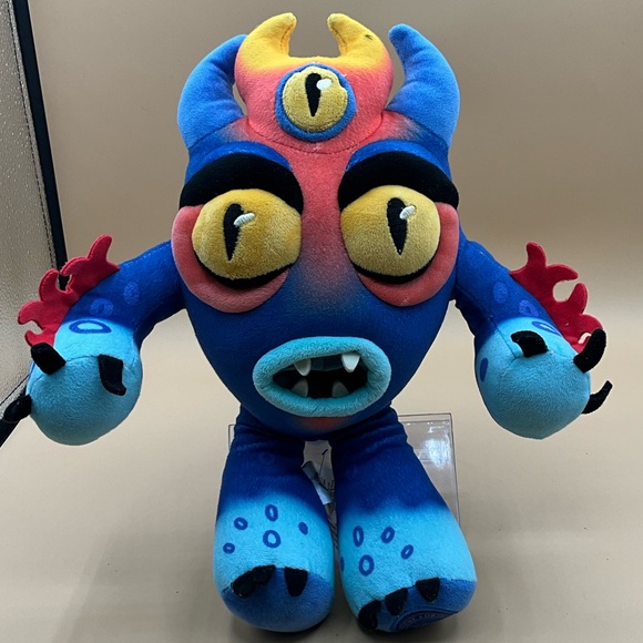 Disney | Other | Disney Store Big Hero 6 Fredzilla Plush 3 Stuffed ...